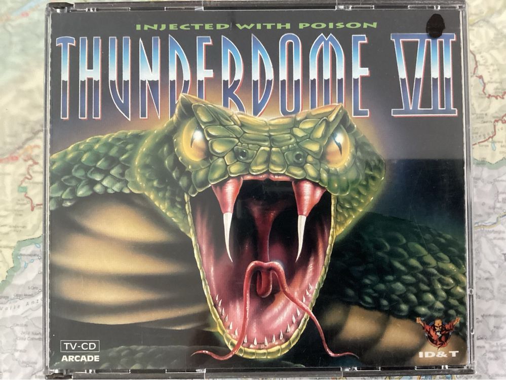 2CD Thunderdome VII (Injected With Poison) (Gebraucht) in Reinach AG ...