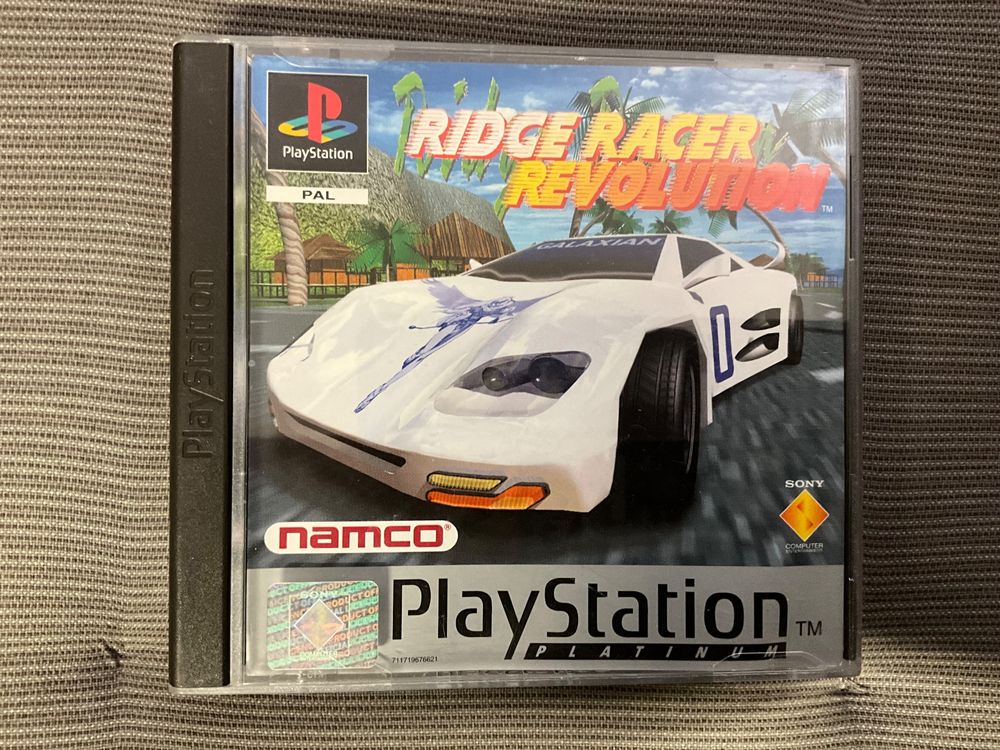 Ridge Racer Revolution Ps1 | Kaufen auf Ricardo