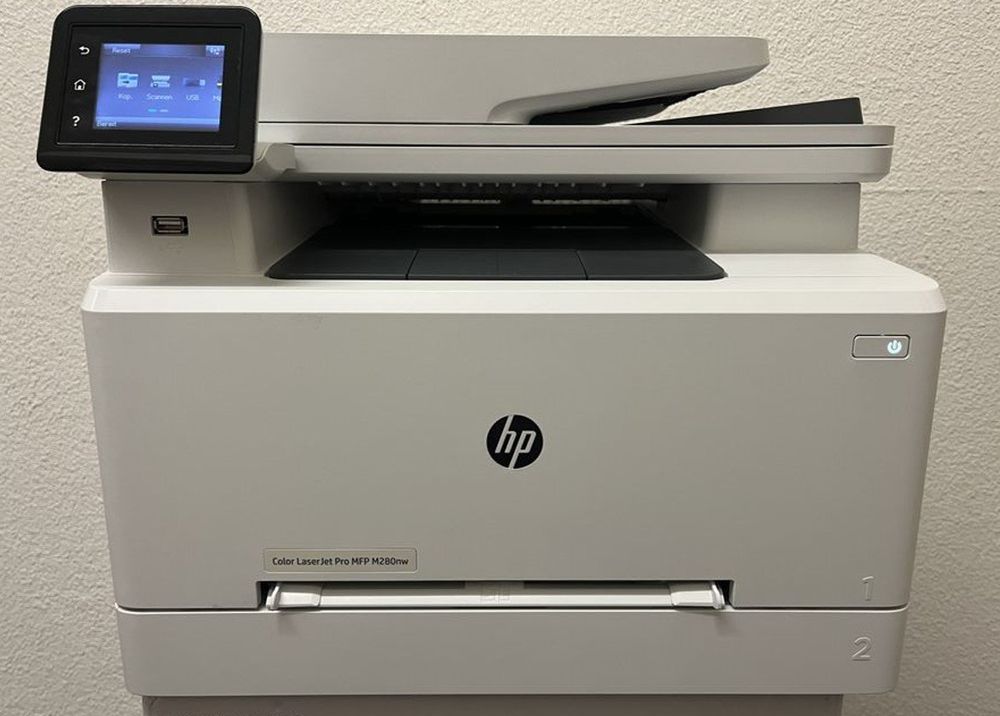 HP Color LaserJet Pro MFP M280nw, wie neu, Top Angebot (Gebraucht) in ...
