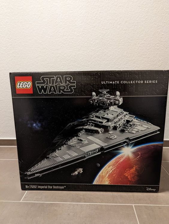 LEGO Star Wars 75252 - Imperialer Sternenzerstörer UCS OVP (Neu und originalverpackt) in Liestal ...