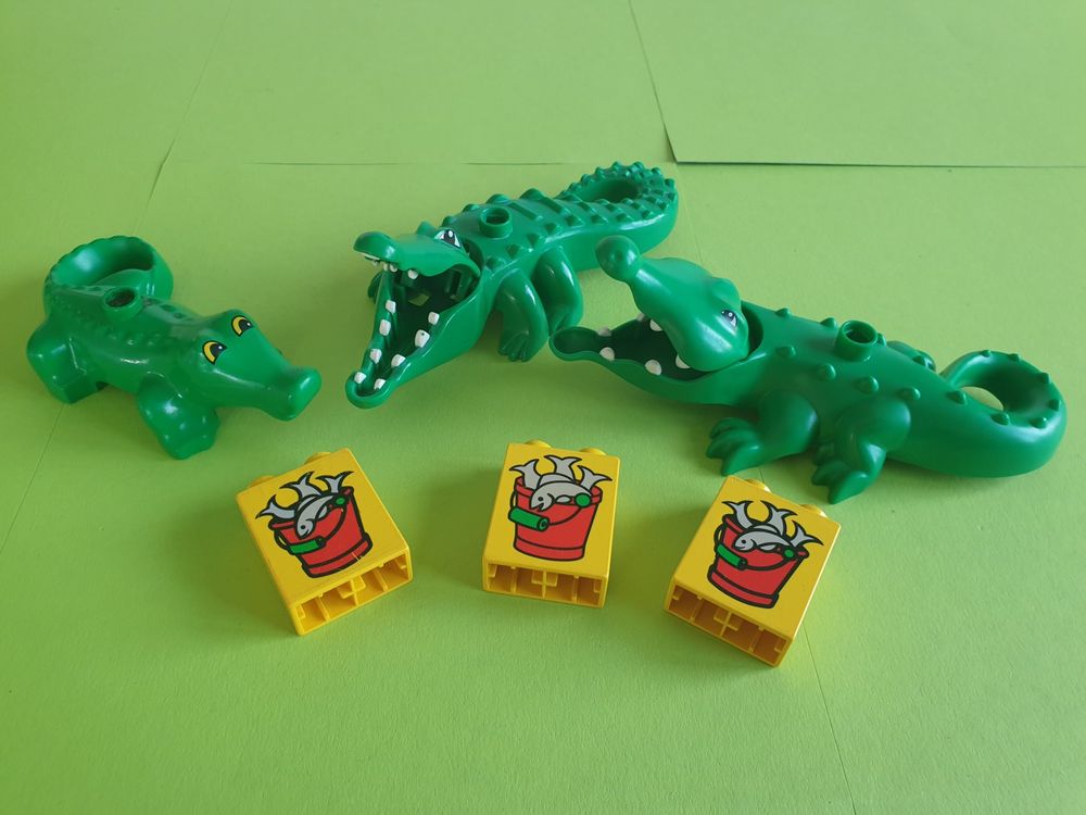 Duplo (Y44) Set Krokodile (Gebraucht) in Münchwilen TG für CHF 25.9 – mit Lieferung auf Ricardo ...