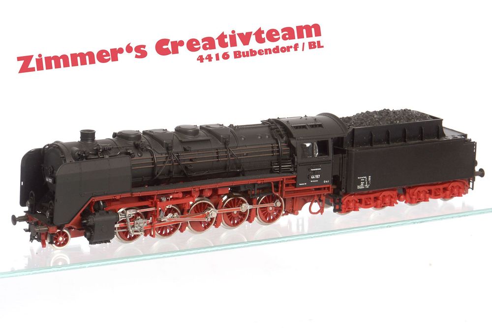ROCO DR Dampflok BR 44, H0, GS, OVP, Ref. 04126D (Gebraucht) in Bubendorf für CHF 74.95 – mit ...