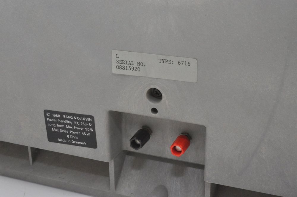 Bang & Olufsen BeoVox 6716 Lautsprecher (Gebraucht) in für CHF 149 ...