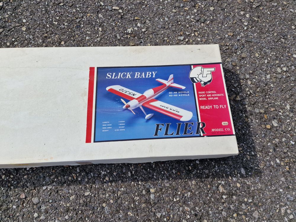 Modellflugbaukasten - Slick Baby (Neu und originalverpackt) in Basel ...