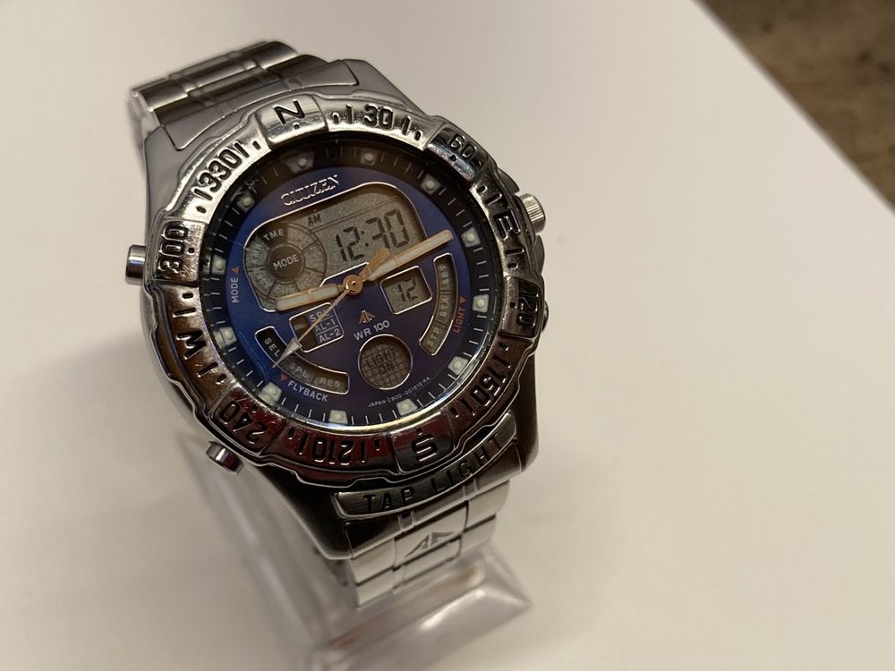 Citizen Promaster Anadigital vintage uhr40 mm (Gebraucht) in Glattbrugg ...
