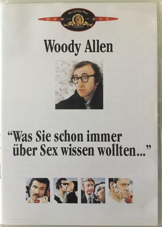 Was Sie Schon Immer über Sex Wissen Wollten 1972 Woody Allen Kaufen