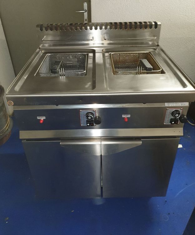 Gastro Friteuse Doppelfriteuse Gas | Kaufen auf Ricardo