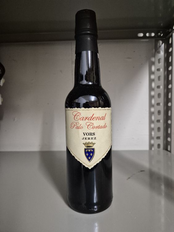 Valdespino Sherry Palo Cortado VORS Cardinal (RP99) (Neu und ...