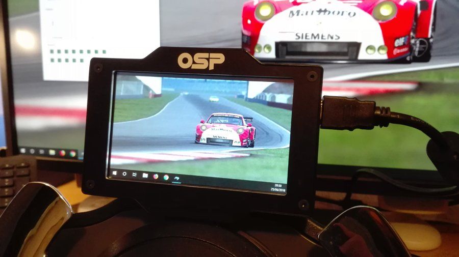 Sim racing Dashboard lcd OSP 5 | Kaufen auf Ricardo