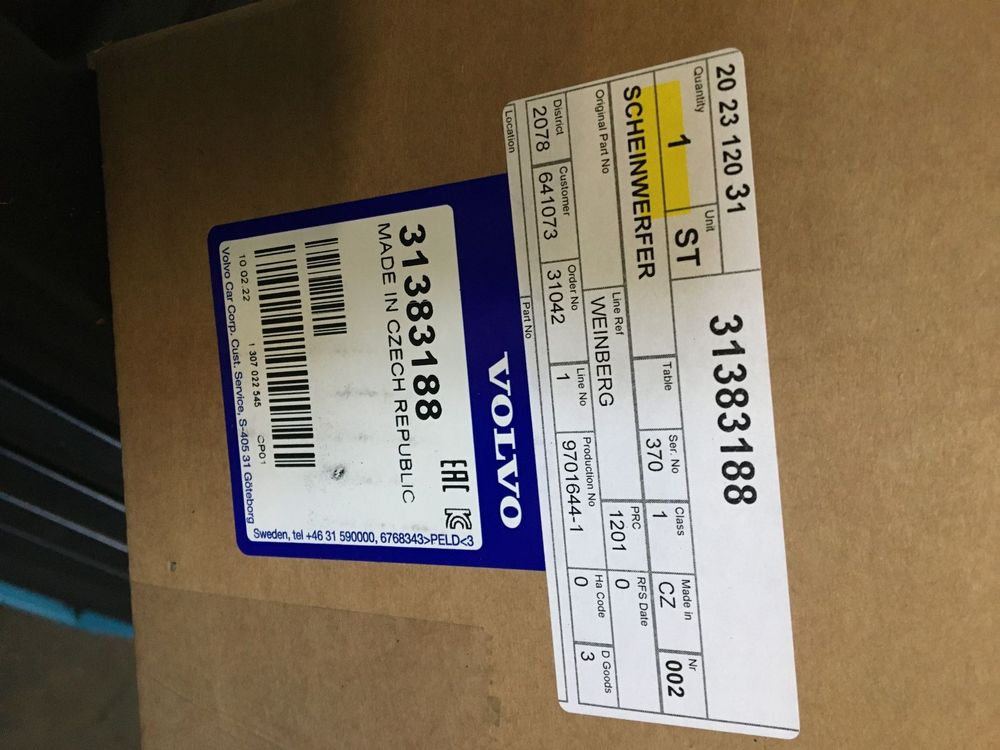 Original Volvo C70 II Scheinwerfer | Kaufen auf Ricardo