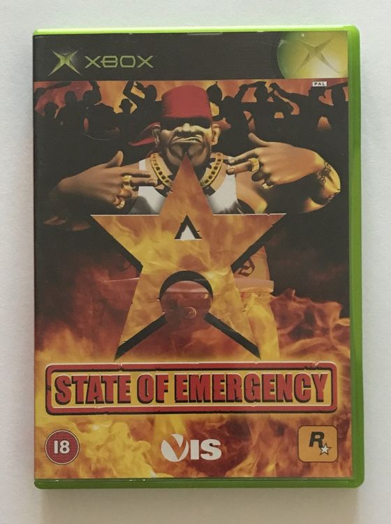 XBOX - State of Emergency (Gebraucht) in Allschwil für CHF 7.9 – mit ...