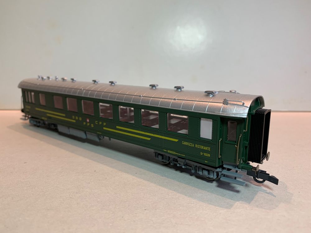 Roco Speisewagen SBB (Gebraucht) in Langenthal für CHF 20 – mit Lieferung auf Ricardo kaufen