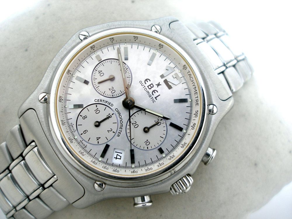 EBEL LE MODULAR 1911 CHRONO CHRONOMETER (Gebraucht) in Zürich für CHF ...