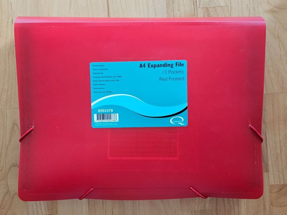 Fächermappe A4 | Kaufen auf Ricardo