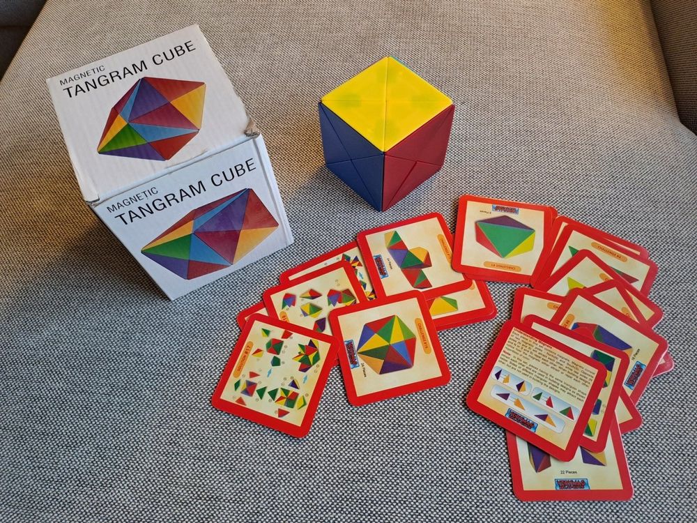 Trendform - Tangram Magentic Cube | Kaufen auf Ricardo