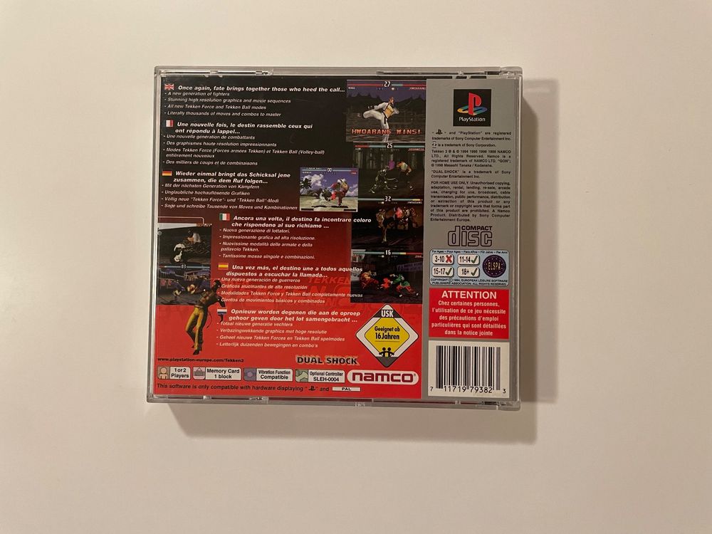 Tekken 3 PS1 | Kaufen auf Ricardo