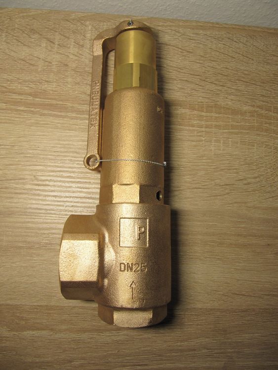 Sicherheitsventil IMI Hydronic Engineering DSV 25-6.0 DGH (Neu (gemäss Beschreibung)) in Basel ...