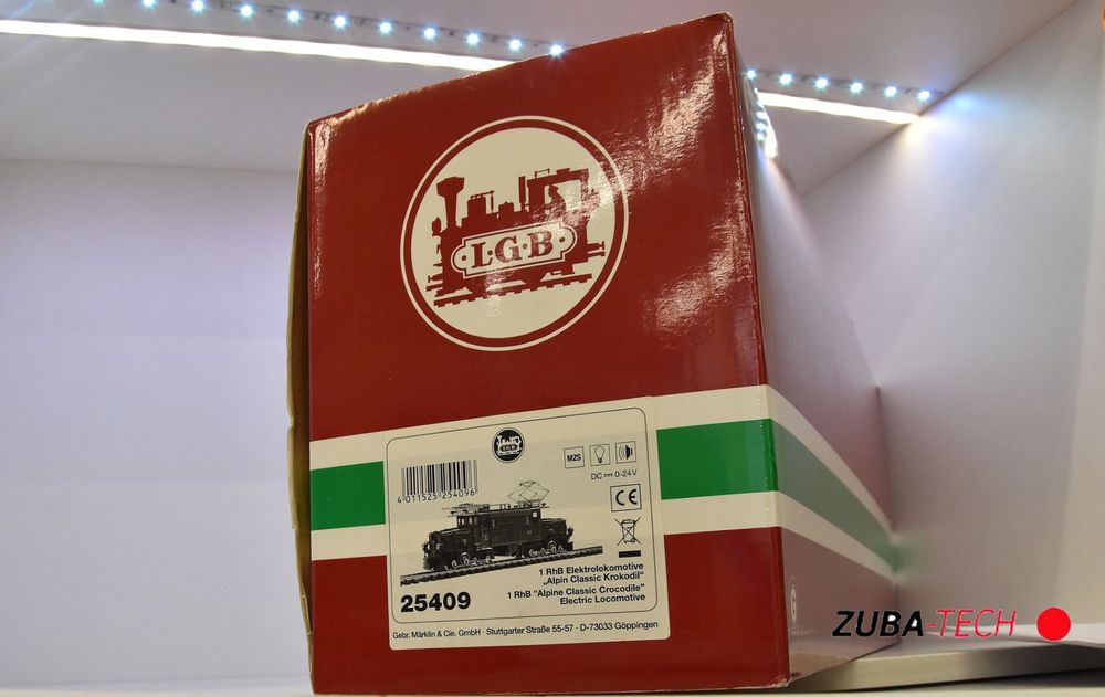 LGB 25409 E-Lok Ge 6/6 I ACPE RhB Spur G Digital mit OVP (Gebraucht) in ...