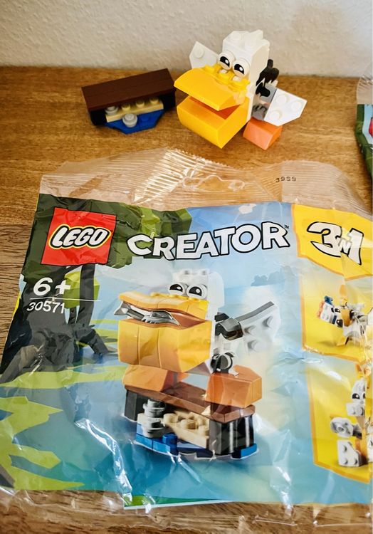 LEGO Creator 3in1 30571 Pelikan (Gebraucht) in Zürich für CHF 3 – mit ...