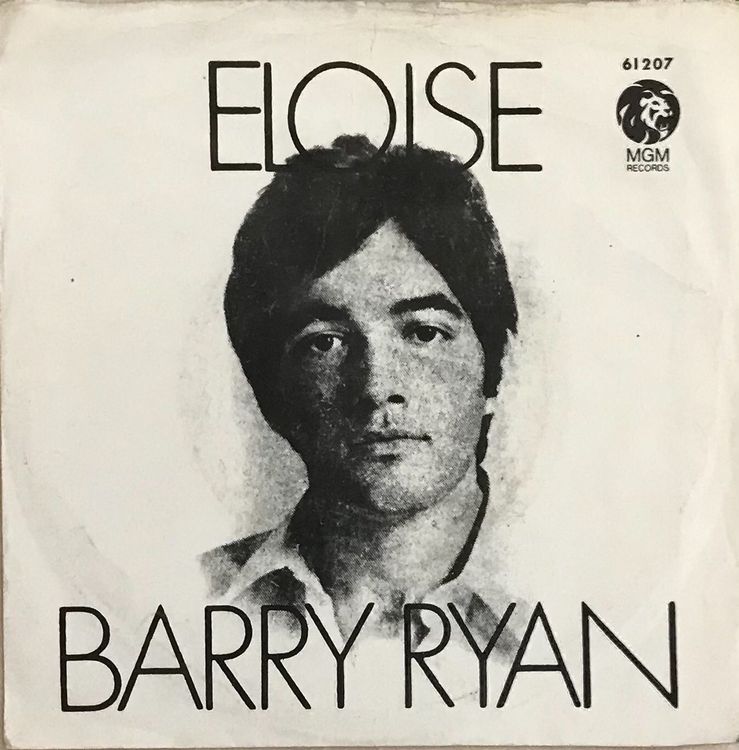 BARRY RYAN - ELOISE | Kaufen auf Ricardo