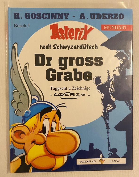 Asterix - Dr gross Grabe (Gebraucht) in Münsingen für CHF 12 – mit ...