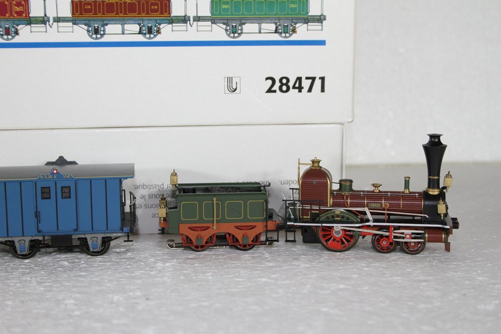 Märklin 28471 Spanisch Brötli Bahn SNB (Neu (gemäss Beschreibung)) in Triesen für CHF 280 – mit ...
