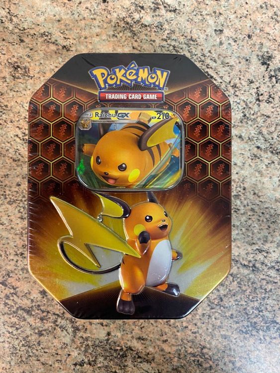 Pokemon TIN-BOX Raichu GX | Kaufen auf Ricardo