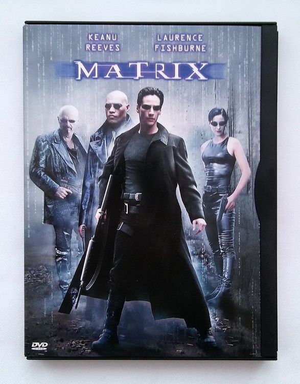 DVD - Matrix - Warner Bros. (Neu (gemäss Beschreibung)) in für CHF 2.5 – mit Lieferung auf ...