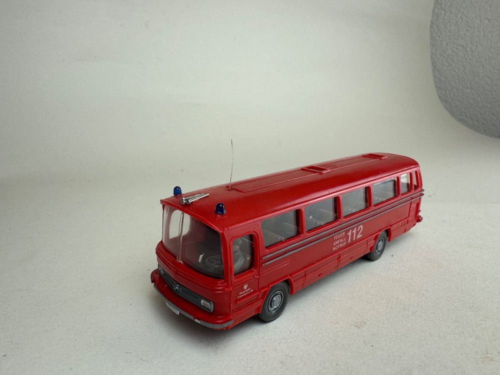 Wiking Mercedes O 305 Umbau Feuerwehr (Gebraucht) in Elm für CHF 6 ...