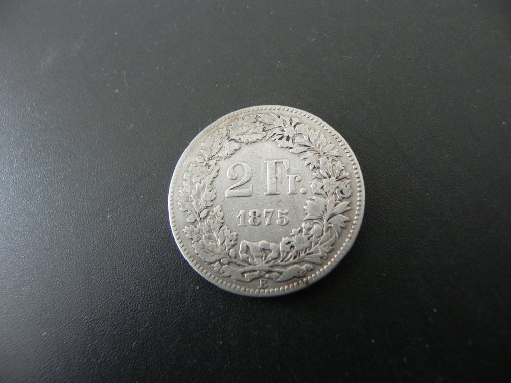 Schweiz 2 Franken 1875 B Silber | Kaufen auf Ricardo