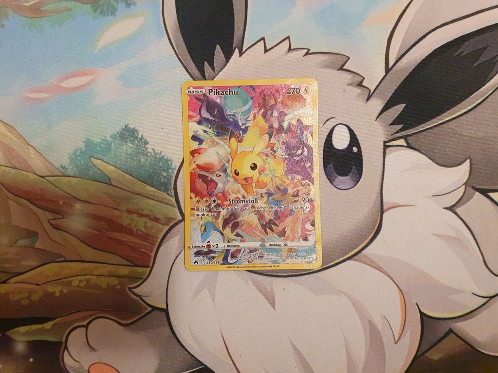 Pikachu 160/159 Zenit der Könige Secret Rare | Kaufen auf Ricardo