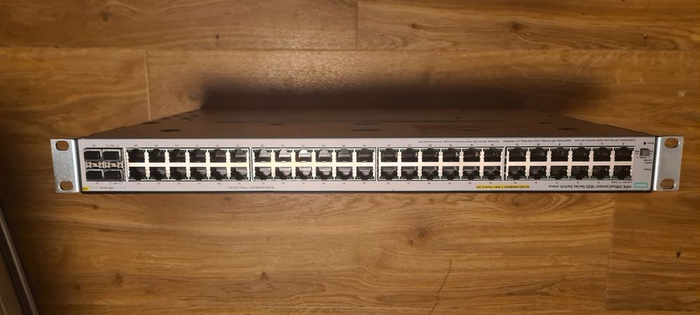 HPE 1820-48G-PoE+ (370W) Switch (J9984A) (Gebraucht) in Fischbach-Göslikon für CHF 90 – mit ...