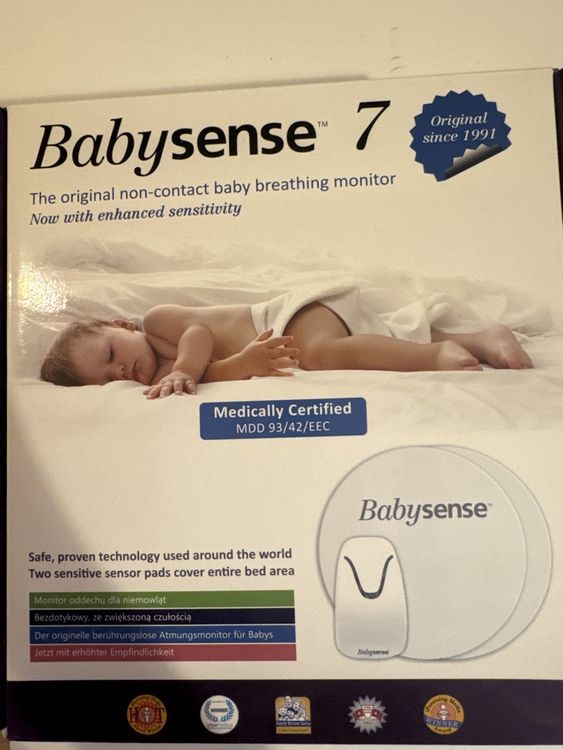 Babysense 7 Atmungsmonitor neu & originalverpackt (Neu und ...