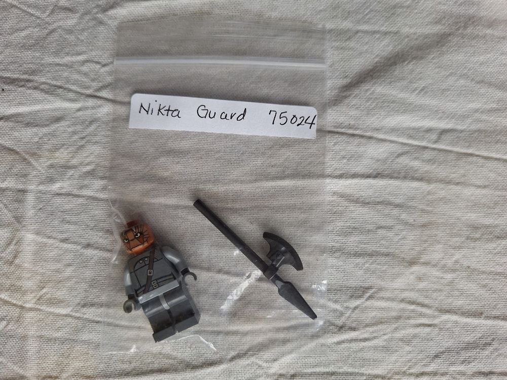LEGO Star Wars Nikto Guard Minifigur sw0496 (Gebraucht) in Bern für CHF ...