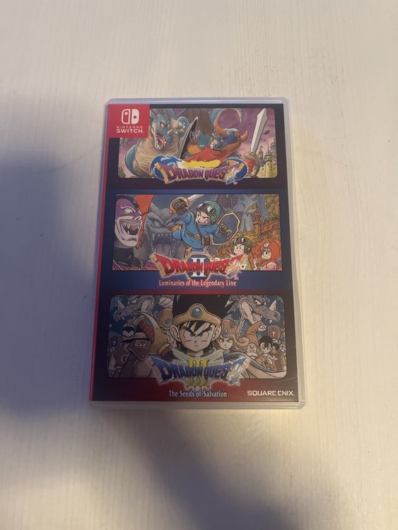 DRAGON QUEST I, II & III Switch | Kaufen auf Ricardo