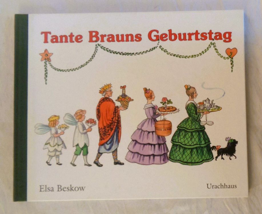Elsa Beskow / Tante Brauns Geburtstag / Bilderbuch 2015 (Gebraucht) in ...