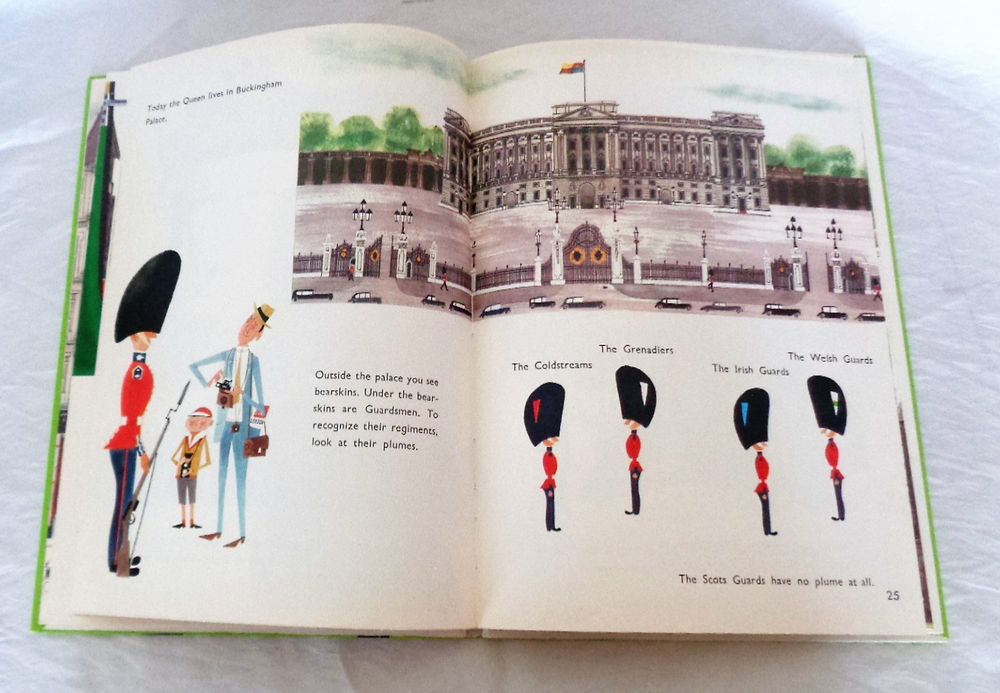 This Is London - Miroslav Sasek / Bilderbuch englisch 1973 (Gebraucht ...