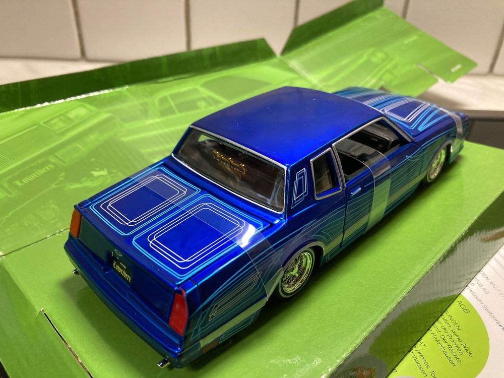 Chevrolet Monte Carlo SS 1986 1/24 Lowrider | Kaufen auf Ricardo