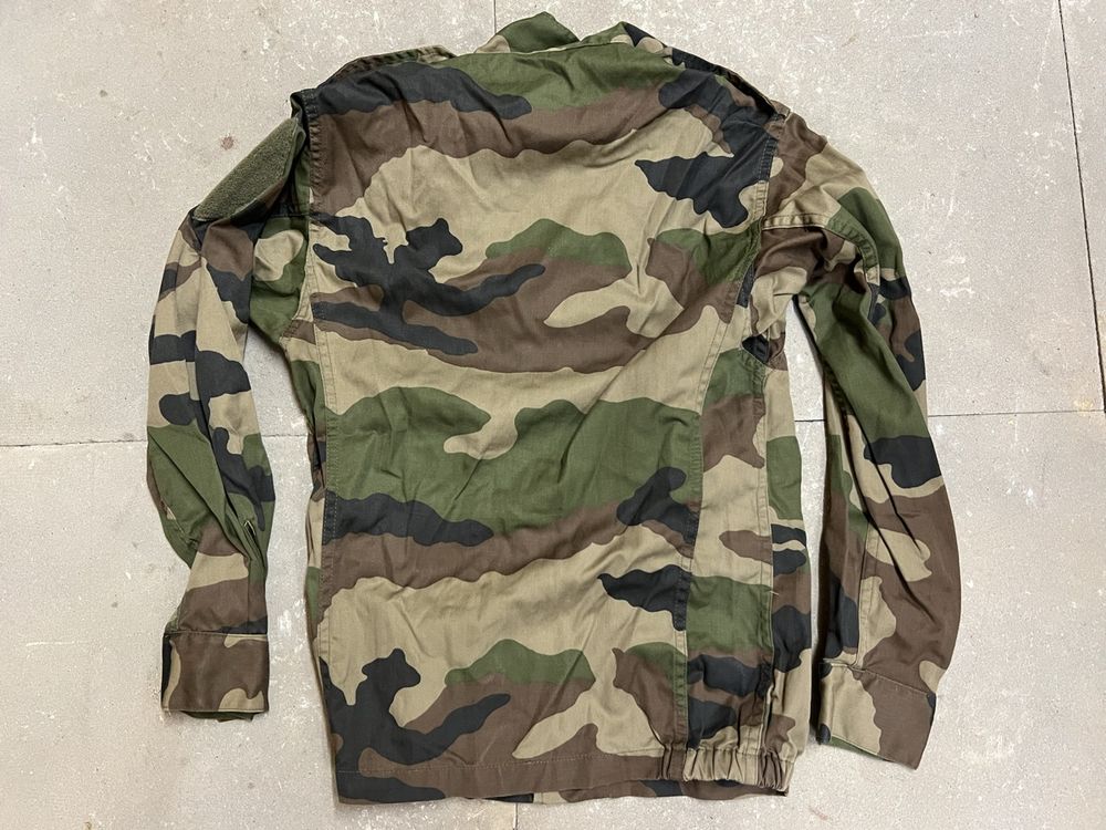 French military woodland camo combat jacket | Kaufen auf Ricardo