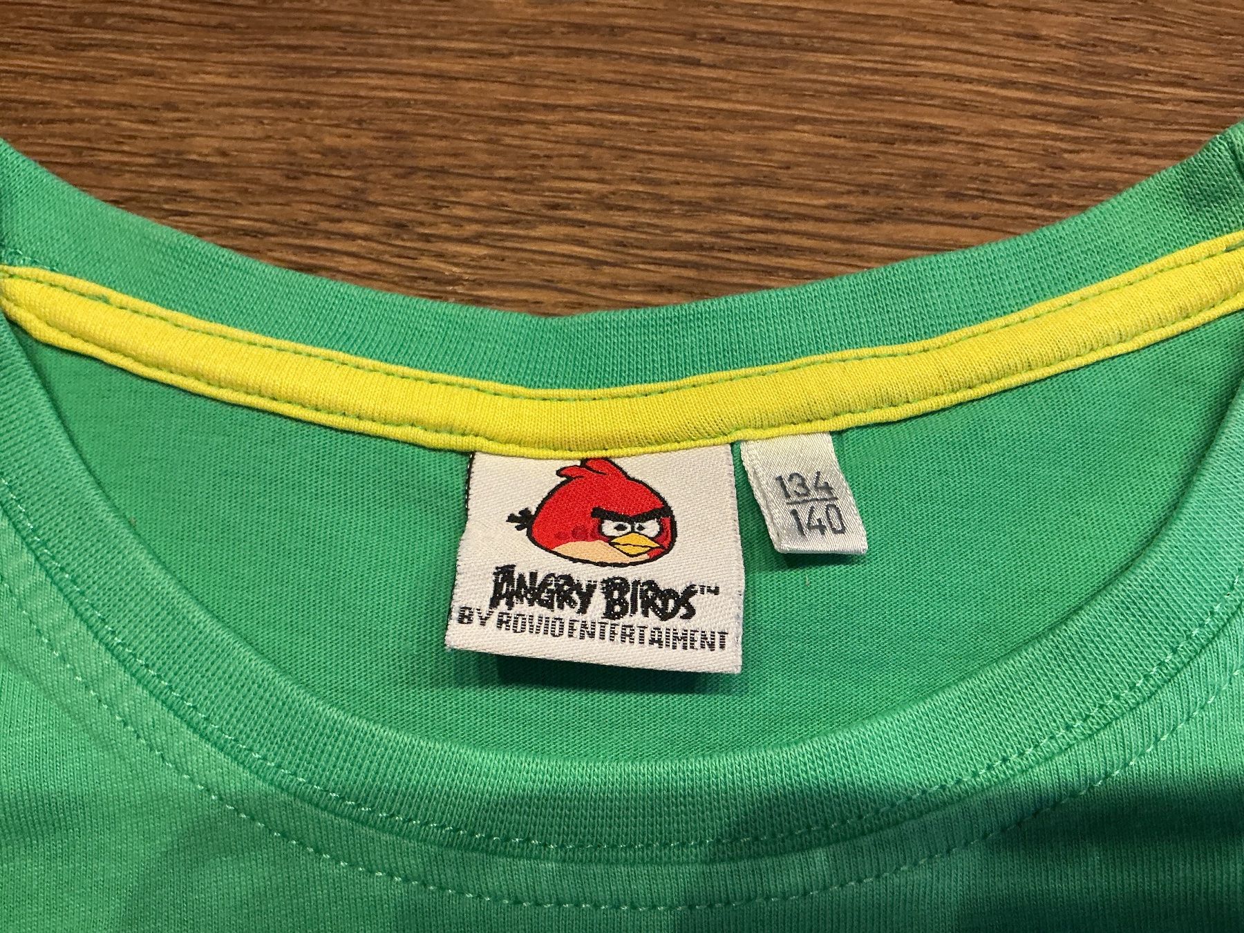 Cooles Angry Birds T-Shirt, Gr. 134/140, Top Zustand! (Neu (gemäss ...