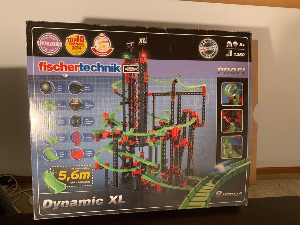 Fischer Technik Dynamic XL | Kaufen auf Ricardo