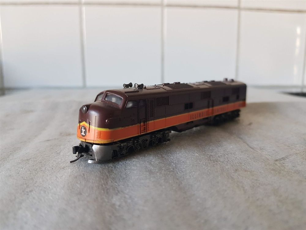 ATLAS/Roco Diesellok E-7 IllinoisCentral | Kaufen auf Ricardo