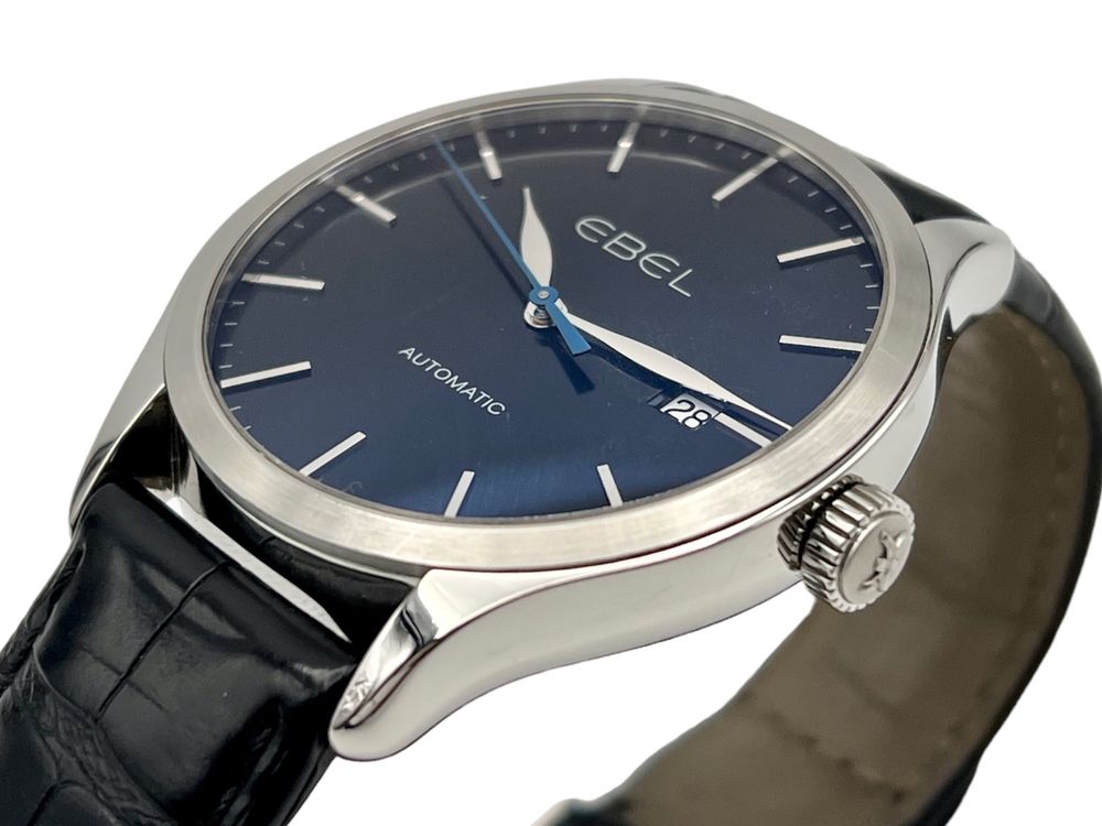 Ebel Classic 100 Automatik E9120R40 40mm Box & Papiere (Gebraucht) in ...