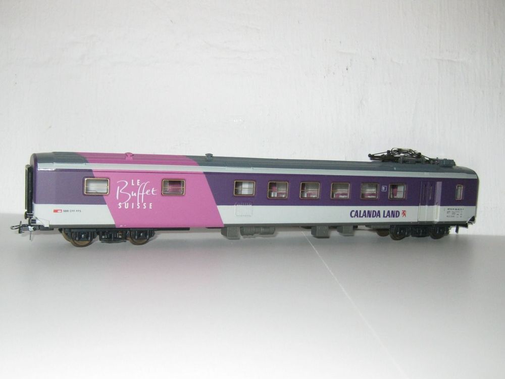 Speisewagen Le Buffet Suisse Calanda SBB (Neu und originalverpackt) in Kollbrunn für CHF 16 ...