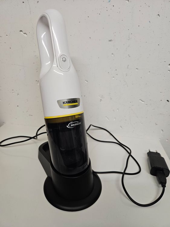 Kärcher Handstaubsauger CVH 3 Plus, Akku inkl. Ersatzfilter | Kaufen auf Ricardo