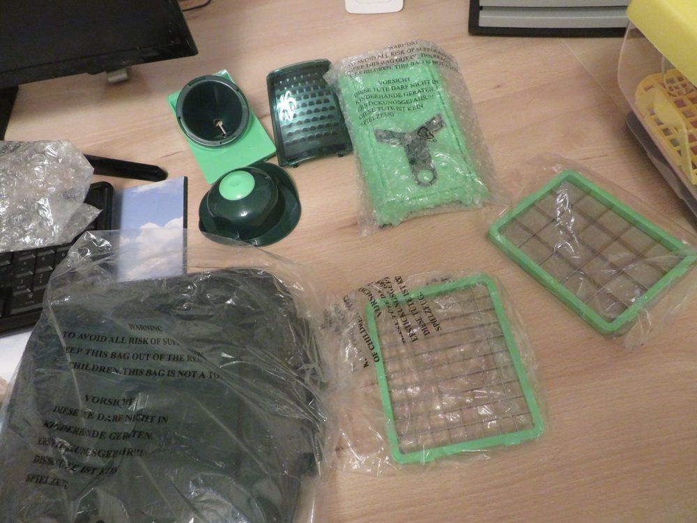 Nicker Dicker Genius Messereisatz (Gebraucht) in Rüfenacht BE für CHF 1 ...