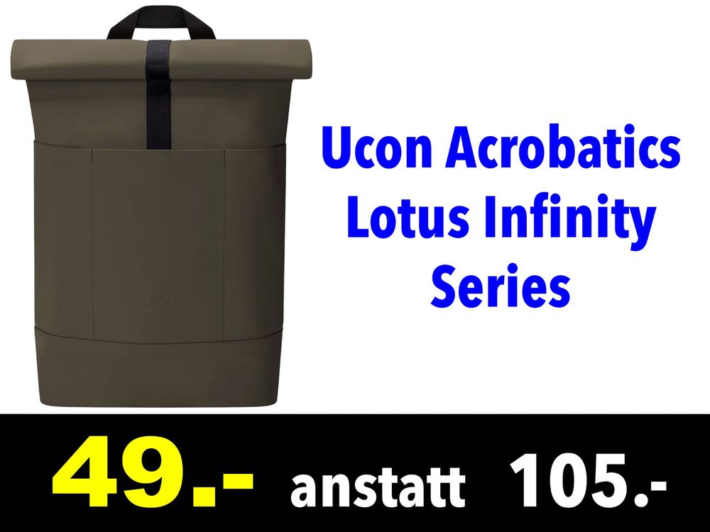 🔴 Rucksack UCON ACROBATICS Hajo Medium Lotus /275X (Neu und ...