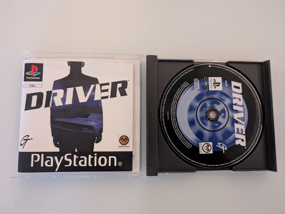 DRIVER (PS1) | Kaufen auf Ricardo