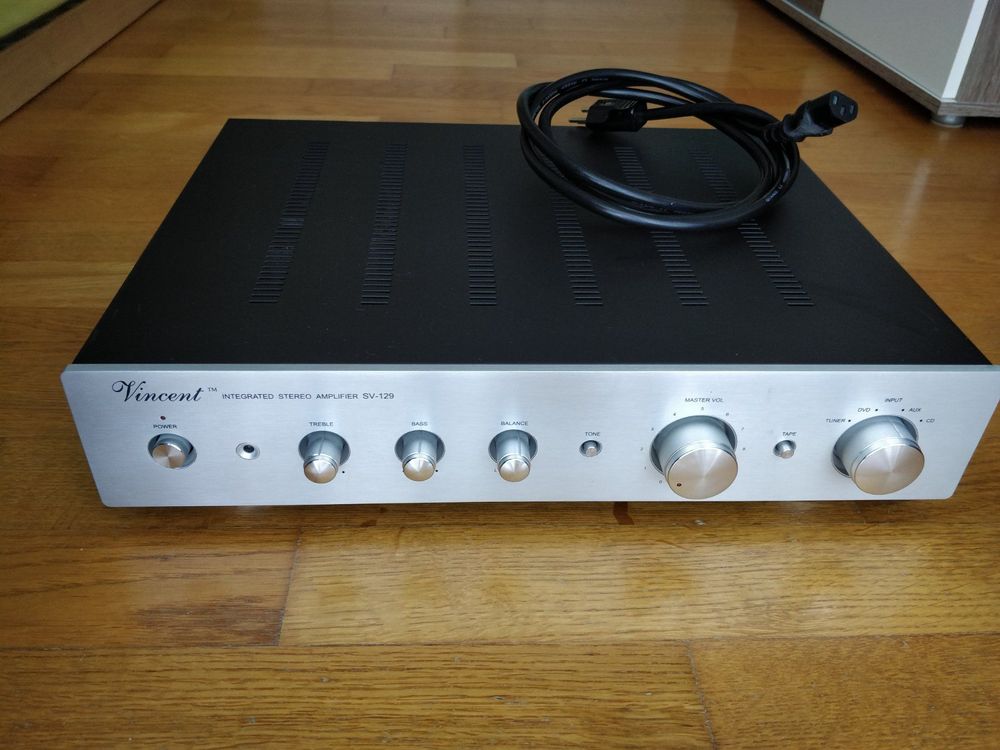 Vollverstärker Vincent SV-129 (defekt) | Kaufen auf Ricardo