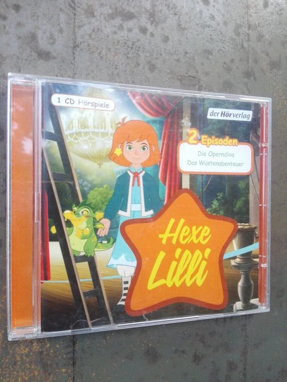 Hexe Lilli (2 Folgen) Die Operndiva & Das Wüstenabenteuer CD (Gebraucht) in St.Galllen für CHF 3 ...
